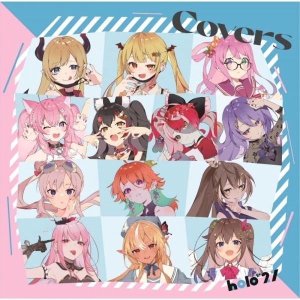 全新 hololive 初回限定盤 holo 27 Covers Vol.1 CD 專輯 收藏 森美聲 博衣 不知火 大神 巧可 Moona, 書籍、休閒與玩具, 玩具、公仔、桌遊在旋轉拍賣