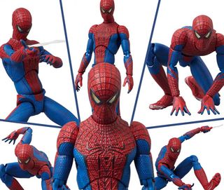 🔥 Marvel CT Toys MAFEX 185 Spider-Man - [ SPIDER-MAN ], Hobbies & Toys ...