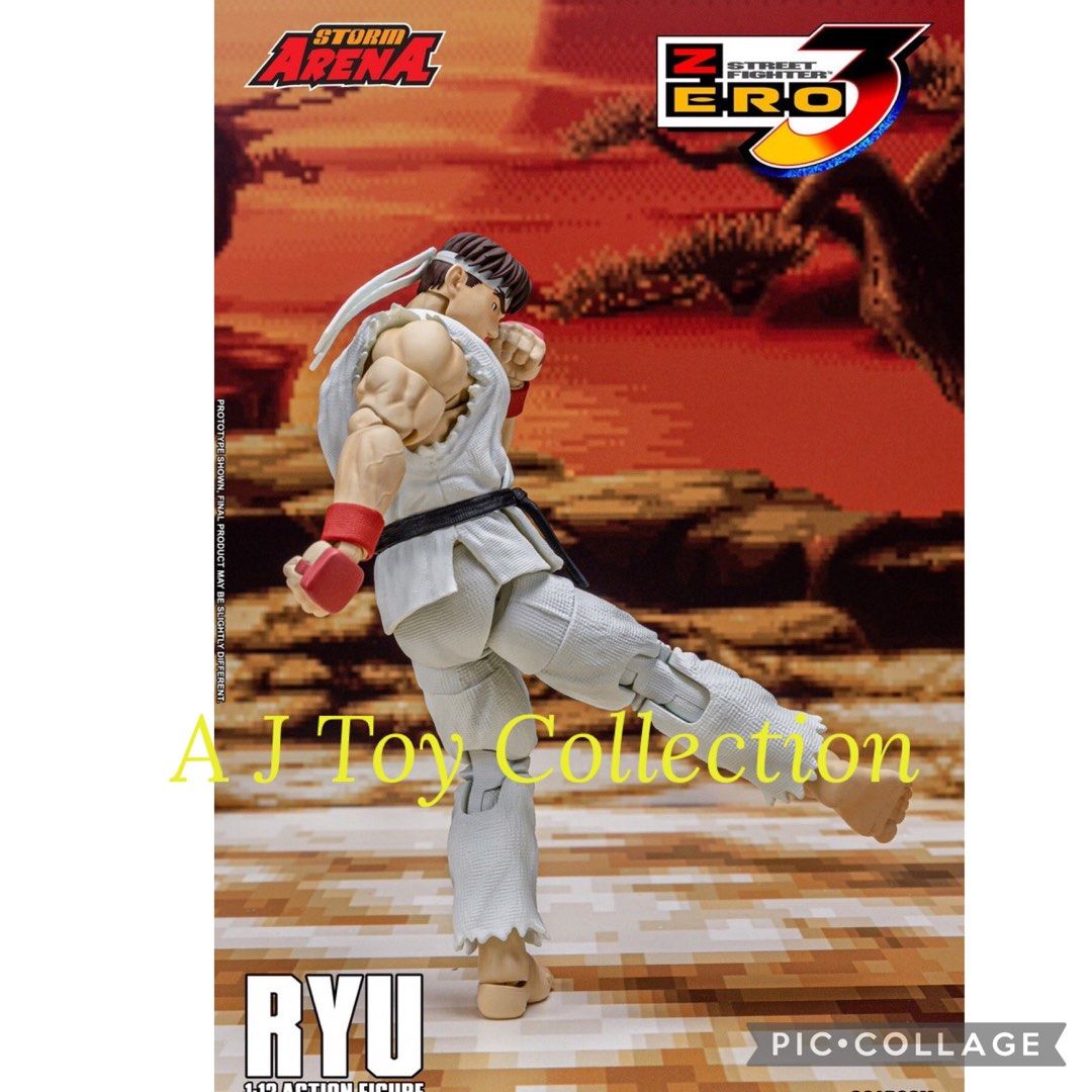 [ Preorder ] Storm Toys Street Fighter Storm Arena Alpha 3 Ryu 1/12 ...