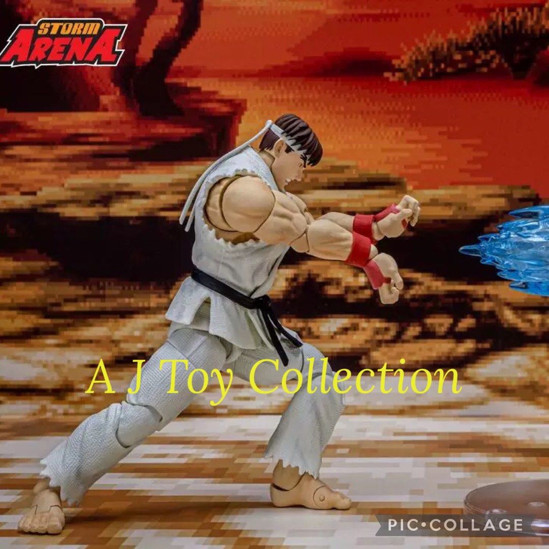 [ Preorder ] Storm Toys Street Fighter Storm Arena Alpha 3 Ryu 1/12 ...