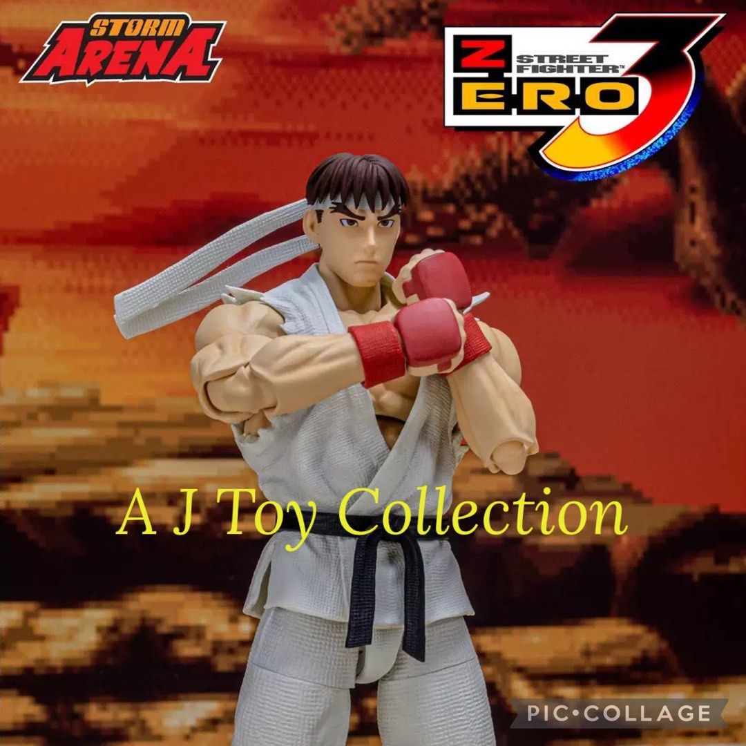 [ Preorder ] Storm Toys Street Fighter Storm Arena Alpha 3 Ryu 1/12 ...