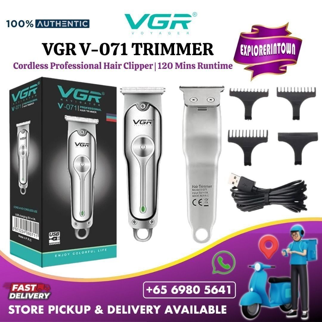|| VGR V-071 Cordless Professional Hair Clipper || Hair& Beard Trimmer || Store pickup or ...