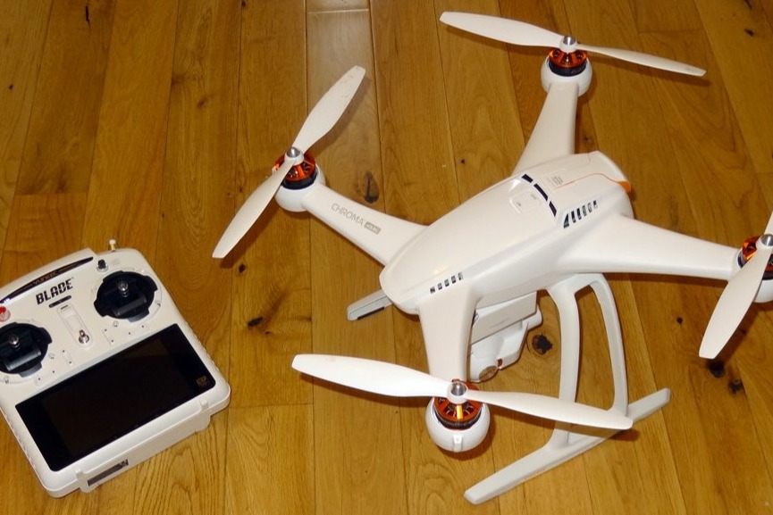 ABNIB Blade Chroma 4K drone Ready to Fly, Hobbies & Toys, Toys & Games ...