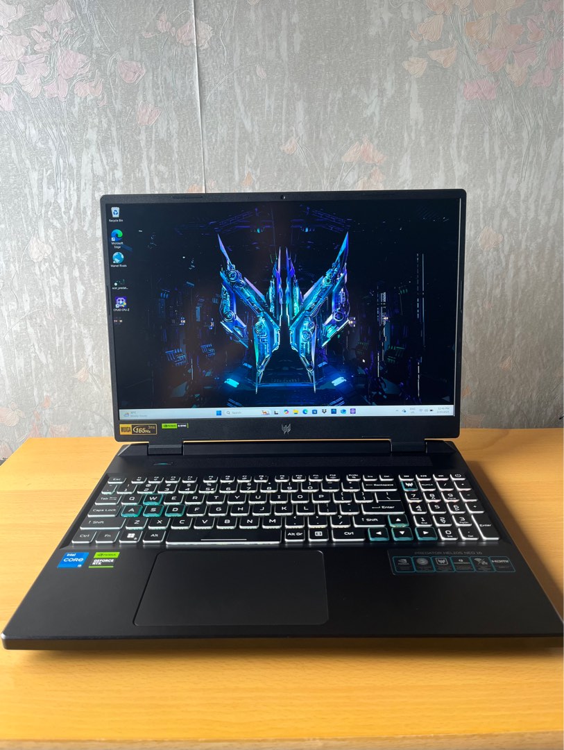 Acer Predator Helios Neo 16 RTX 4060 16gb 512ssd i5 13th gen no hidden ...