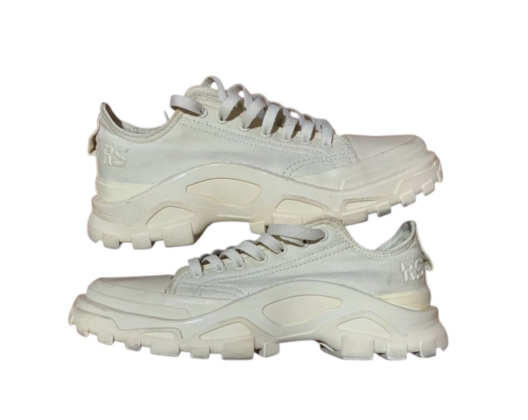 Adidas x Raf Simons Detroit Runners, Men's Fashion, Footwear, Sneakers ...