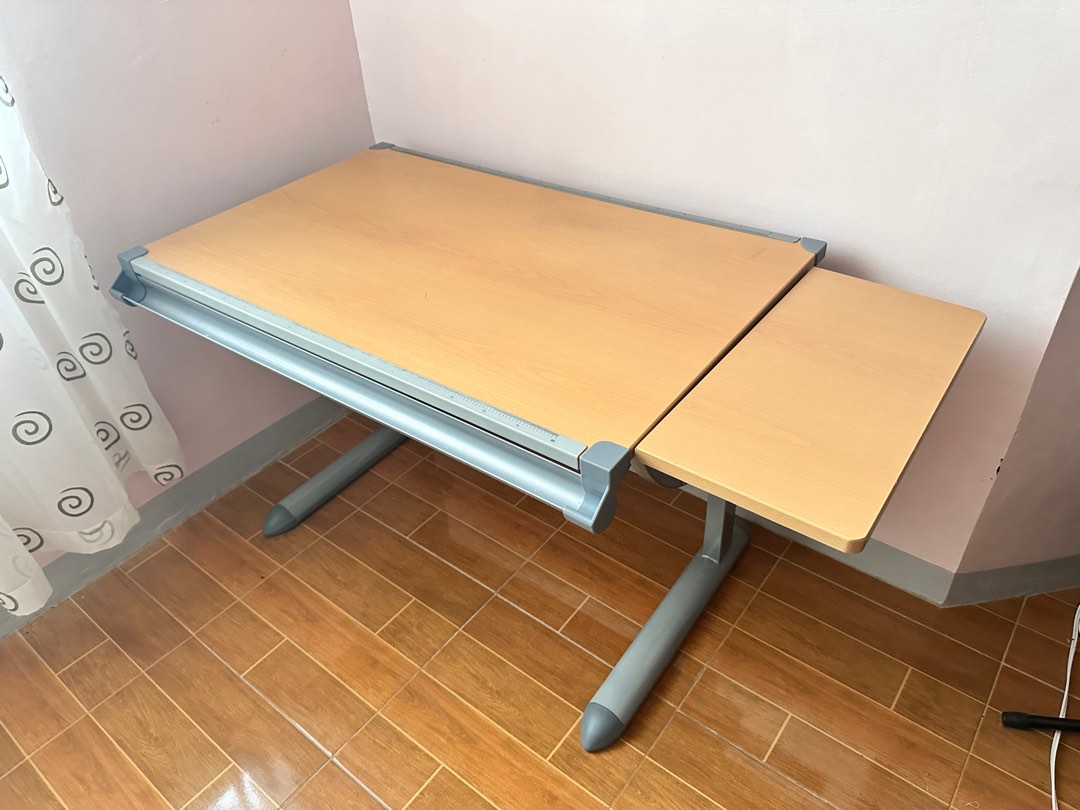 Drafting Table with Extended Table (+ FREEBIES), Furniture & Home ...