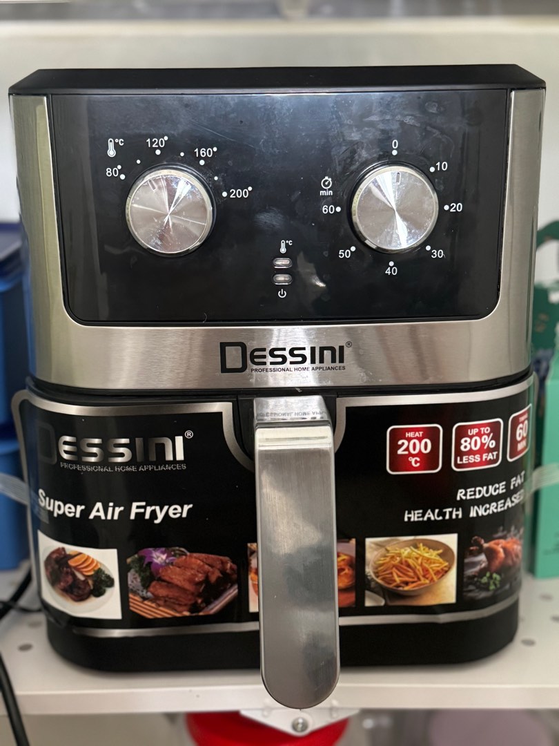 Air Fryer - Dessini DS-882, TV & Home Appliances, Kitchen Appliances, Fryers on Carousell