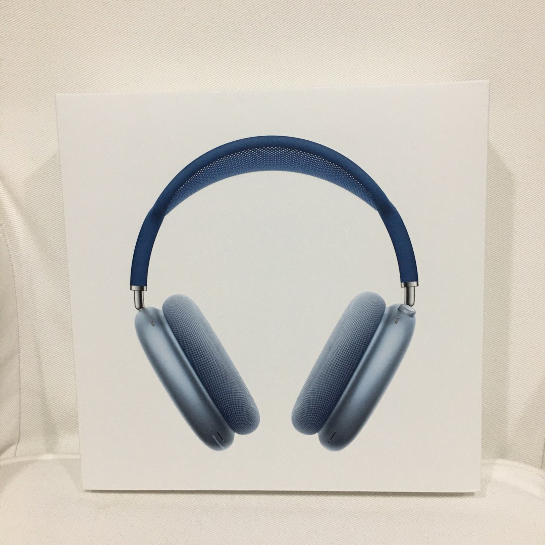 AirPod Max box only, Audio, Headphones & Headsets on Carousell