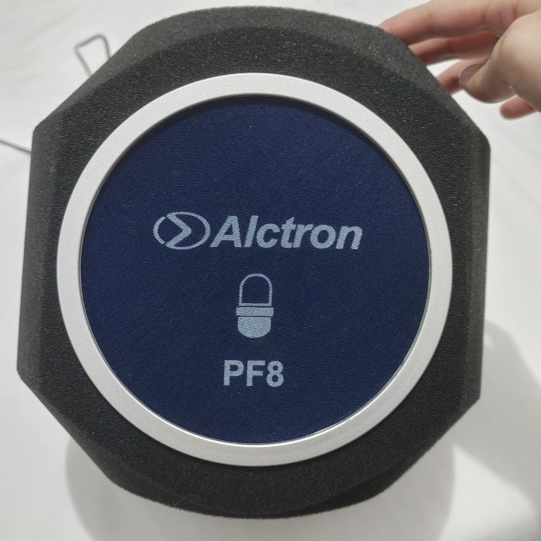 Alctron Pf8 Mic Microphone Foam Soundproof Booth Noise Cancellation ...