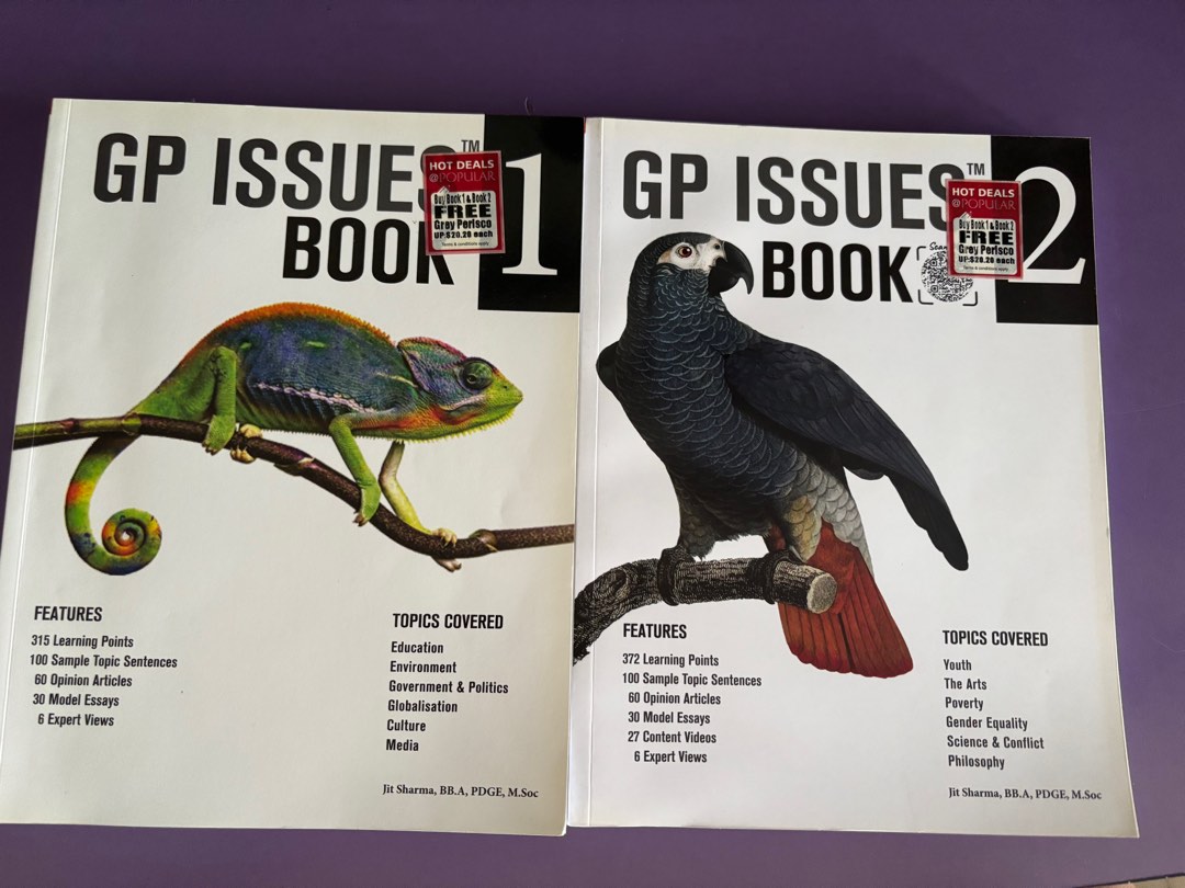 ALEVEL GP ISSUES BOOK 1 & 2, Hobbies & Toys, Books & Magazines ...