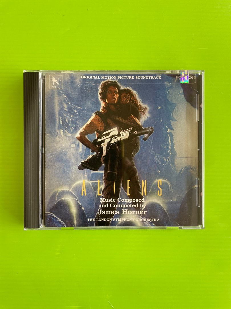 Aliens 3 Original Motion Picture Soundtrack CD Music By James Horner ...