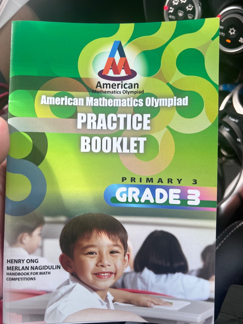 American mathematics olympiad grade 3, Hobbies & Toys, Books ...