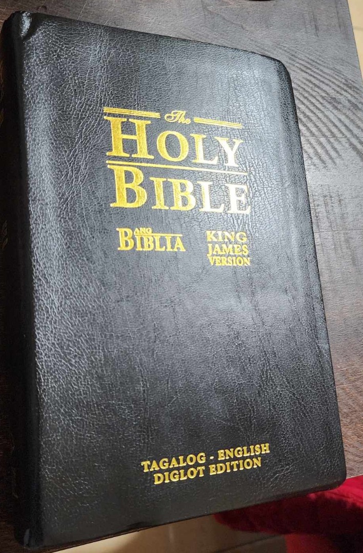 Ang Biblia-King James Version Tagalog-English Diglot Edition brand new ...
