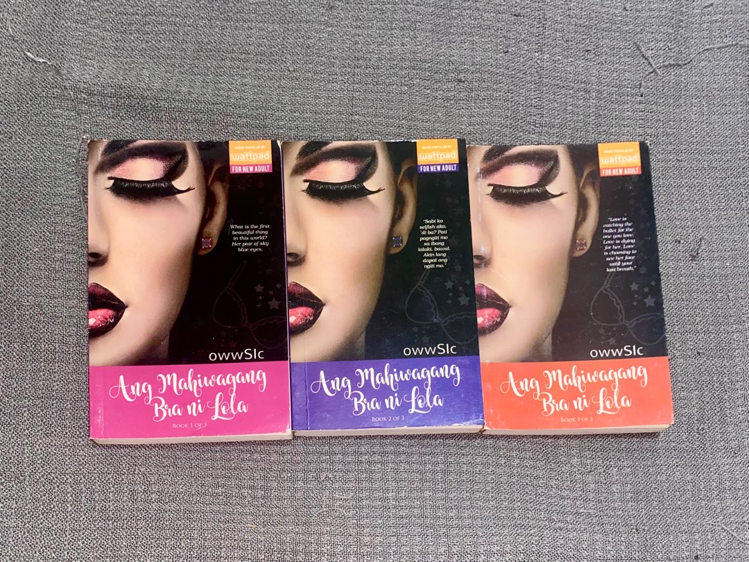 Ang Mahiwagang Bra ni Lola (set) by OwwSic, Hobbies & Toys, Books ...