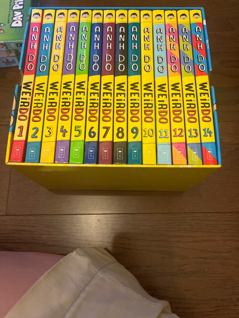 Anh Do Weirdo book collection box set, Hobbies & Toys, Books ...