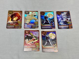 Animal Kaiser Plus Cards Silver Rare Animal Kaiser Card New, Hobbies ...