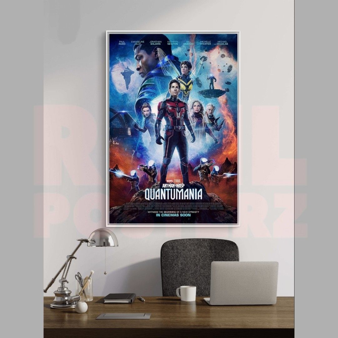 ANT-MAN AND THE WASP: QUANTUMANIA (2023) Movie Poster 2-Sided Original 27"x 40" (Local Distr ...