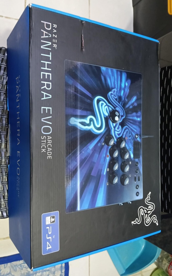 ARCADE STICK - RAZER PANTHERA EVO, Video Gaming, Gaming Accessories ...