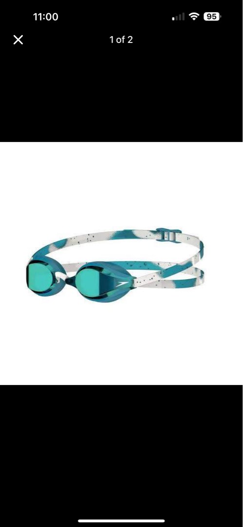 Speedo likited edition goggles, Sports Equipment, Sports & Games, Water ...