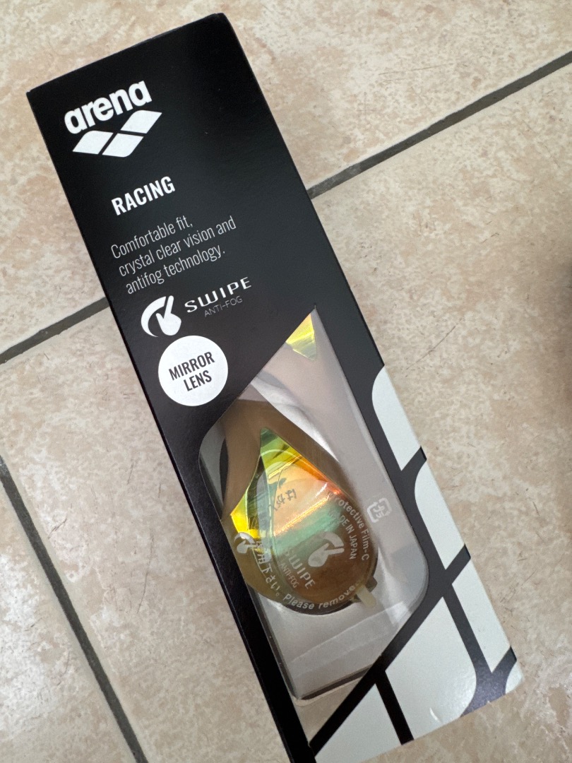 Arena Racing Goggles, Sports Equipment, Sports & Games, Water Sports on ...