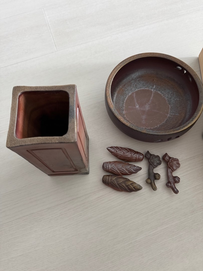 Authentic Japanese Bizen ware, Furniture & Home Living, Kitchenware ...