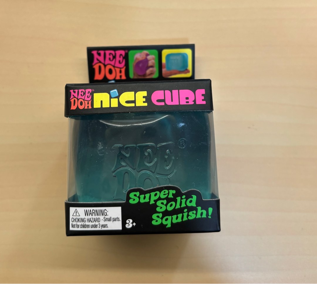 Authentic needoh nice cube, Hobbies & Toys, Toys & Games on Carousell