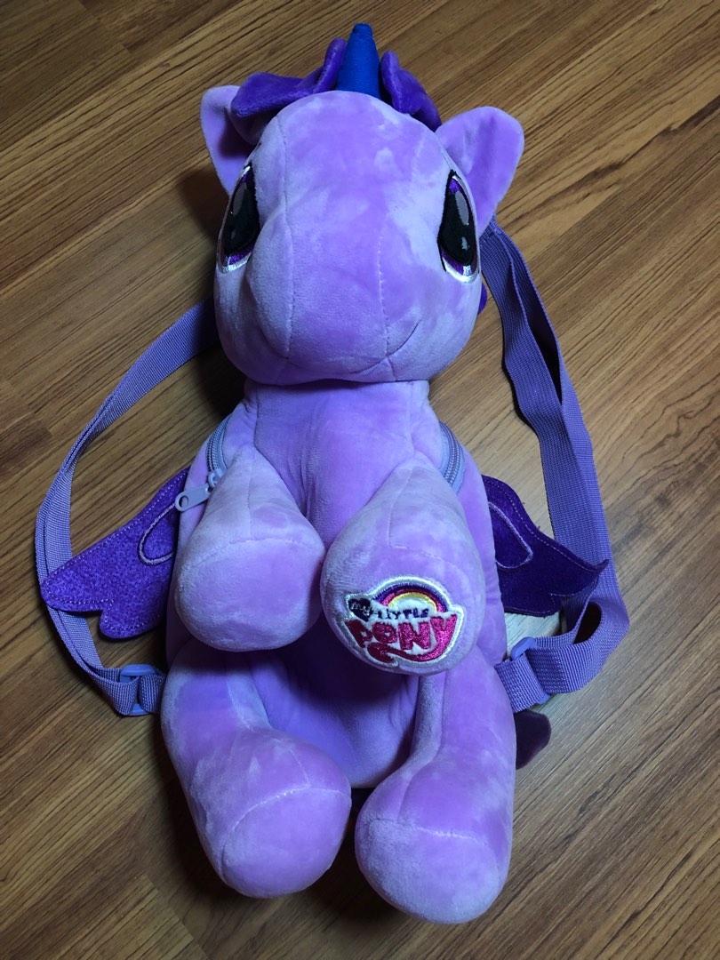 MLP Twilight Sparkle Kids Backpack, Babies & Kids, Babies & Kids ...