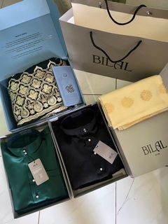Free Butang - Baju Melayu Elrah, Men's Fashion, Muslim Wear, Baju ...