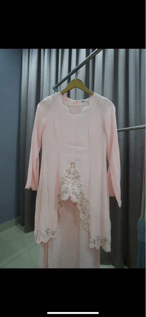 Baju raya kebaya preloved 2025, Women's Fashion, Dresses & Sets ...