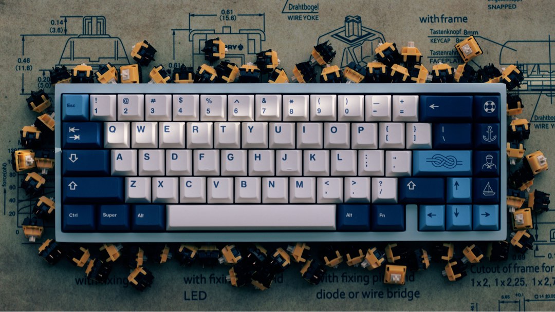 Bakeneko 65 Custom Mechanical Keyboard built for $500+, Computers & Tech, Parts & Accessories ...