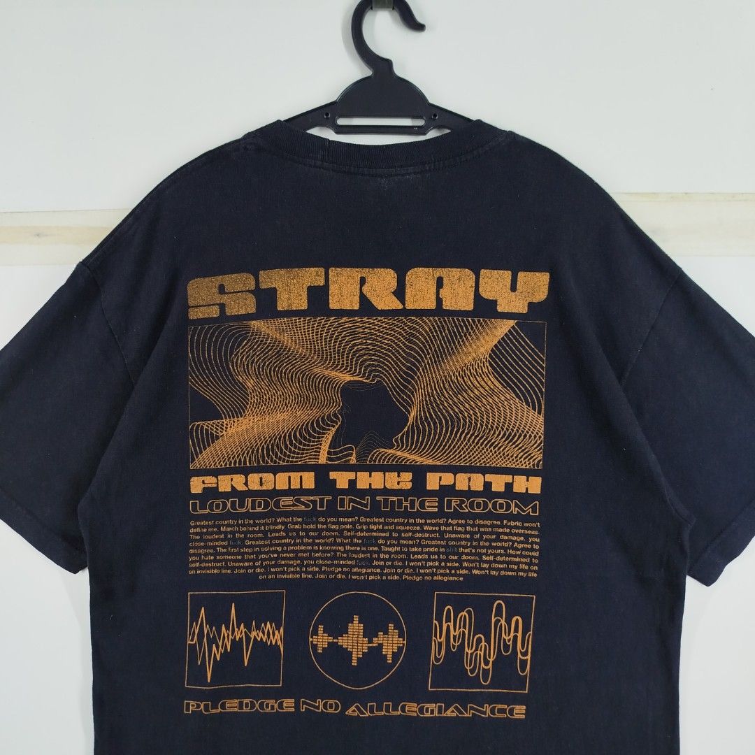 Band Stray From The Path, Men's Fashion, Activewear on Carousell
