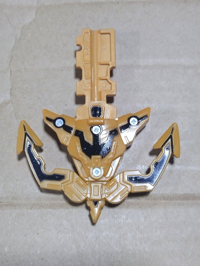 Bandai - Kaizoku Sentai Gokaiger - Ranger Key Series Set No. 5 - DX ...