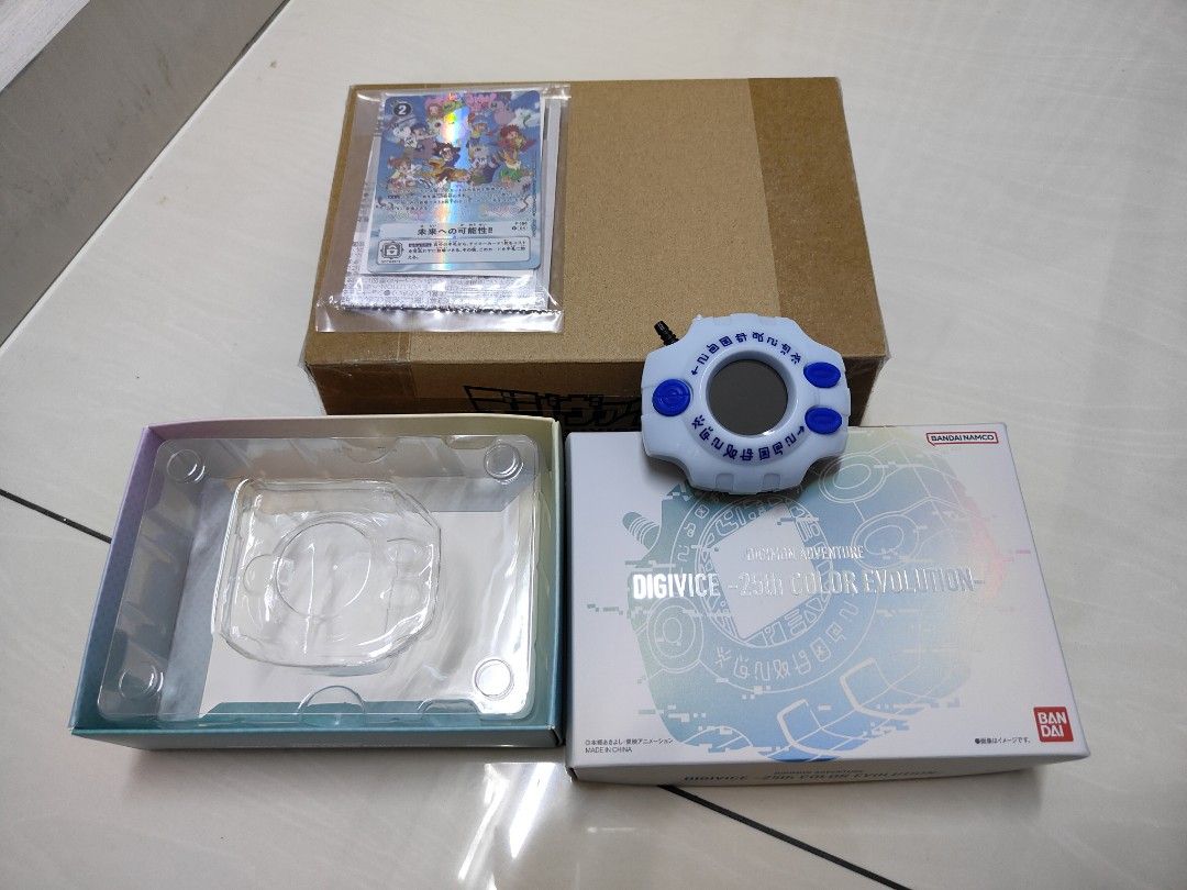 Bandai Digimon Digivice 25th Colour Evolution, Hobbies & Toys, Toys ...