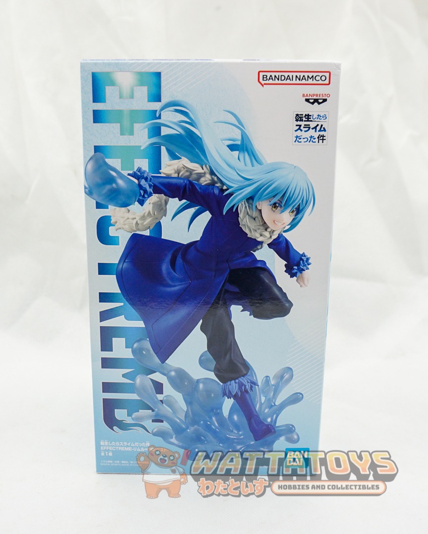 Banpresto - THAT TIME I GOT REINCARNATED AS A SLIME - EFFECTREME RIMURU ...