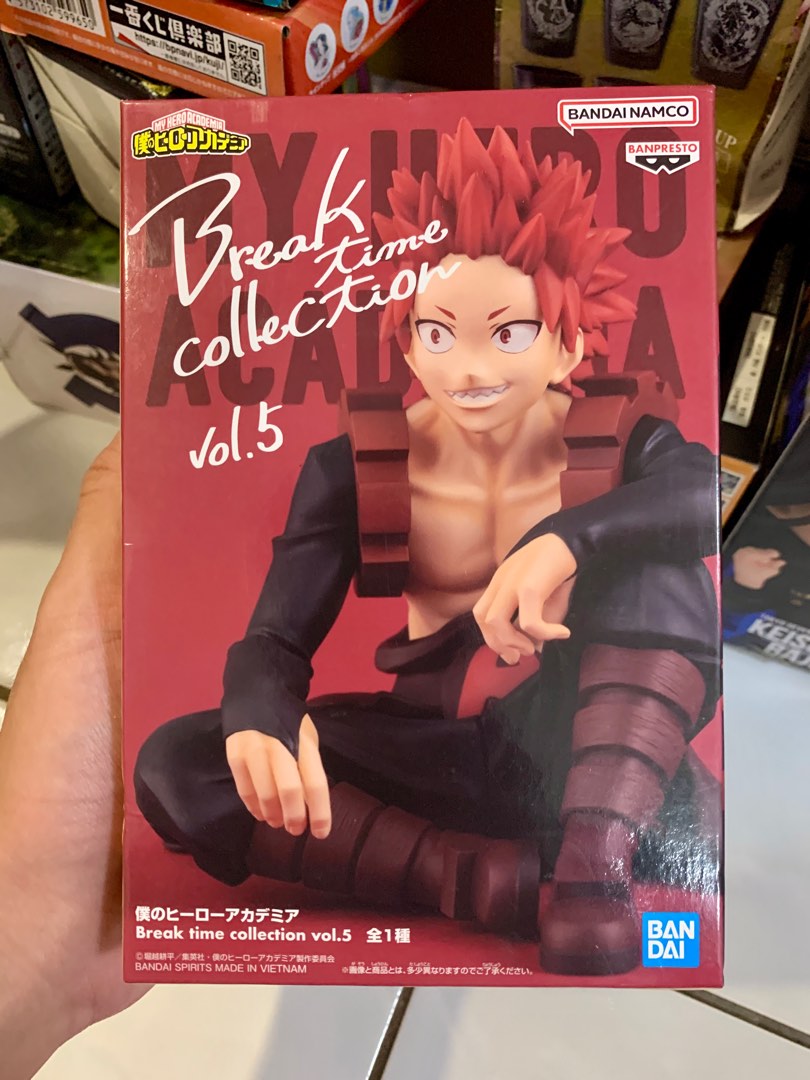 BANPRESTO Eijiro Kirishima My Hero Academia Break Time Collection Vol.5 ...
