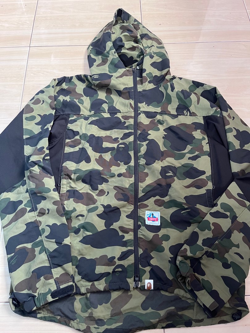 Bape jacket, Men's Fashion, Coats, Jackets and Outerwear on Carousell