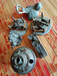 Barang Tembaga / 4pcs, Hobbies & Toys, Collectibles & Memorabilia ...