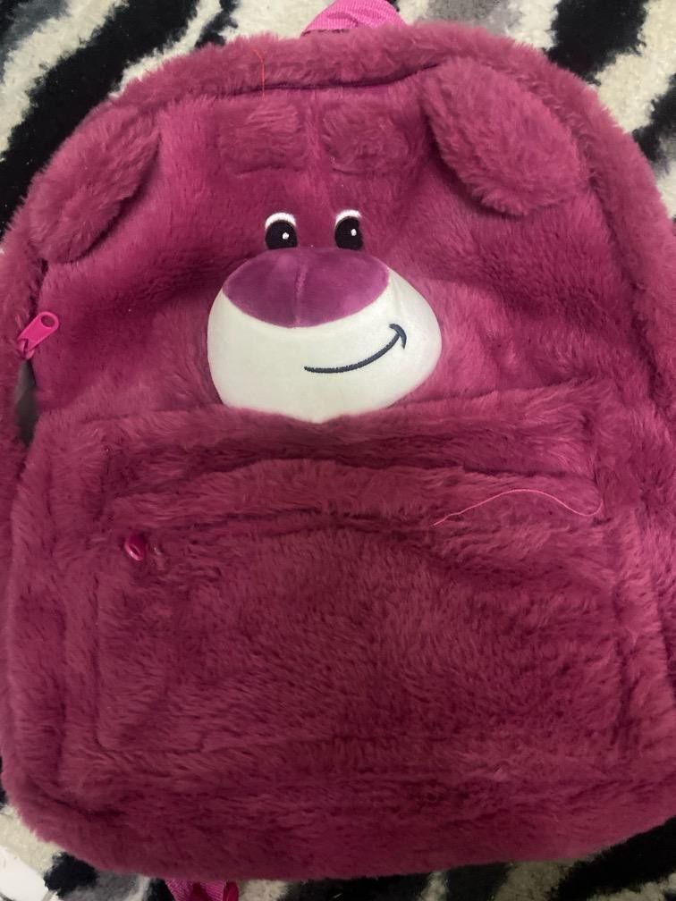 beg lotso with teddy bear lotso, Hobbies & Toys, Toys & Games on Carousell