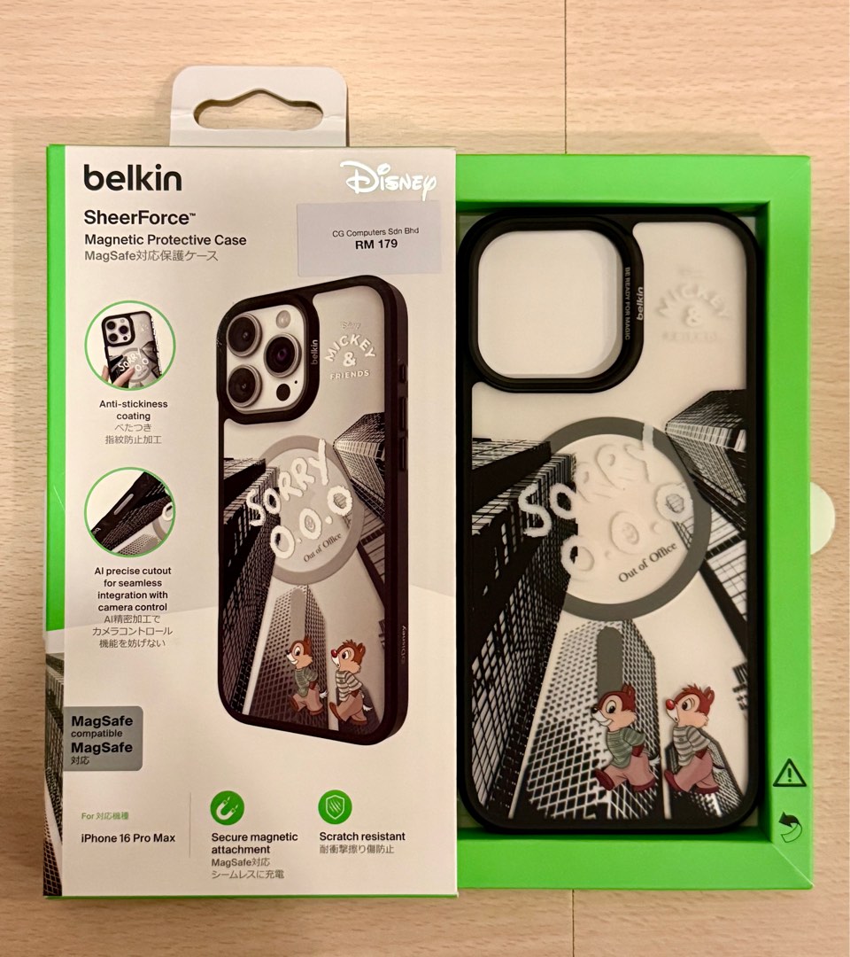 Belkin Disney MagSafe compatible case for IPhone 16 pro max, Mobile ...