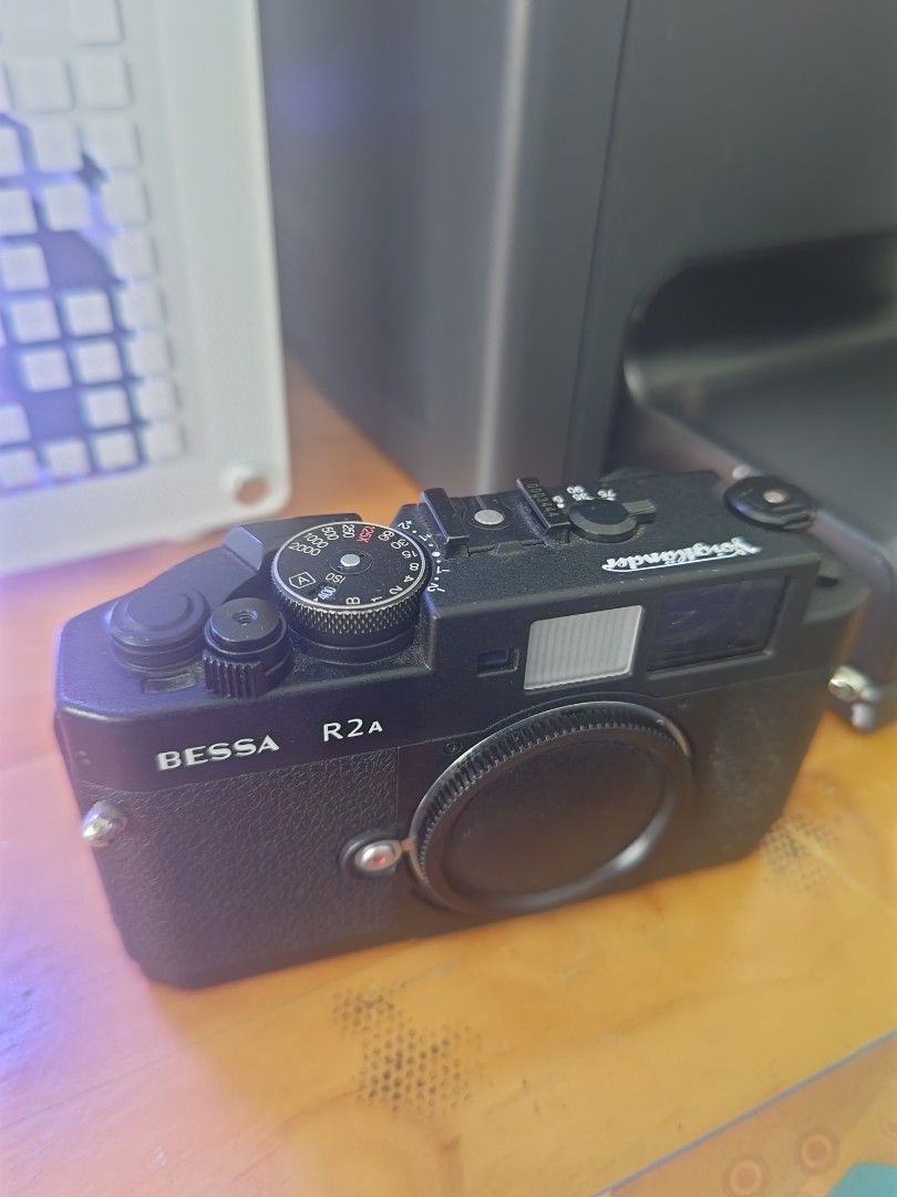 Voigtlander Bessa R2A Body only, leica mount VM, Photography, Cameras ...