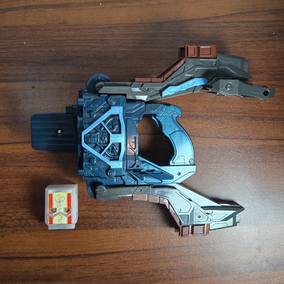 BIB Normal Set DX Henshin Gun Valenbuster Valen Buster + Doumaru Gochizo Kamen Rider Gavv Bandai ...