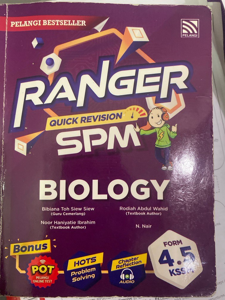 BIOLOGY SPM FORM 4 FORM 5 NOTES, Hobbies & Toys, Books & Magazines ...