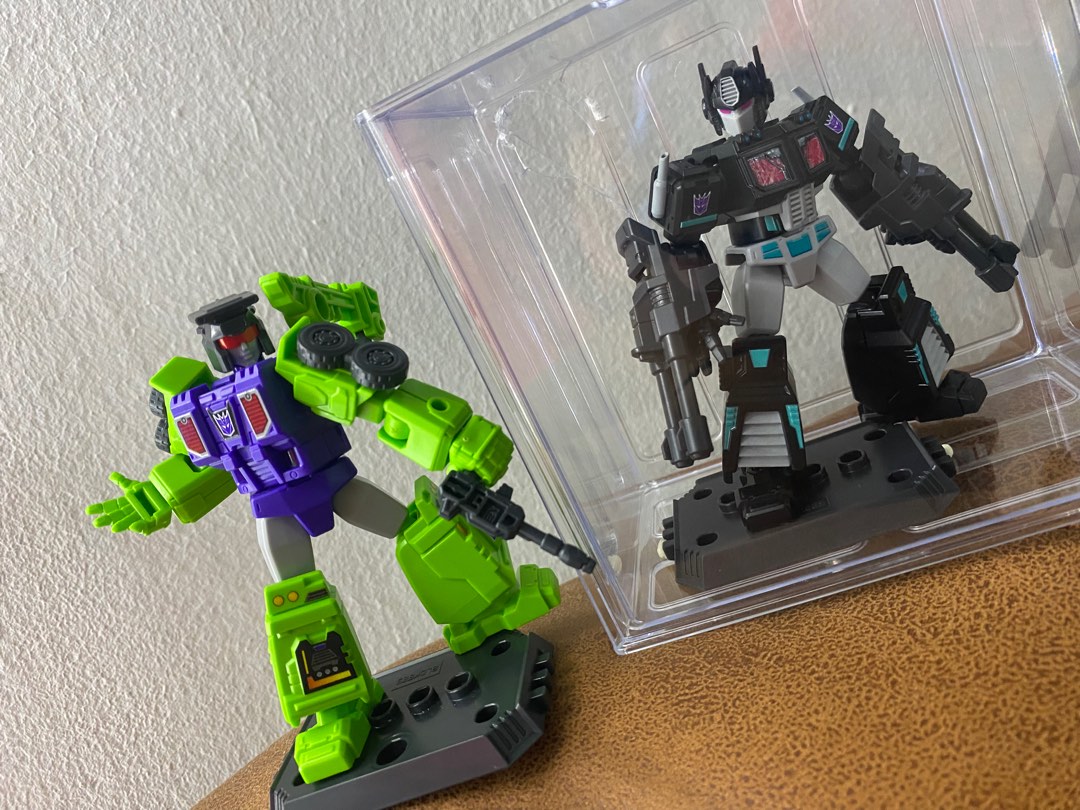 Blokees Lot Optimus Prime Nemesis Prime and Hook, Hobbies & Toys, Toys ...