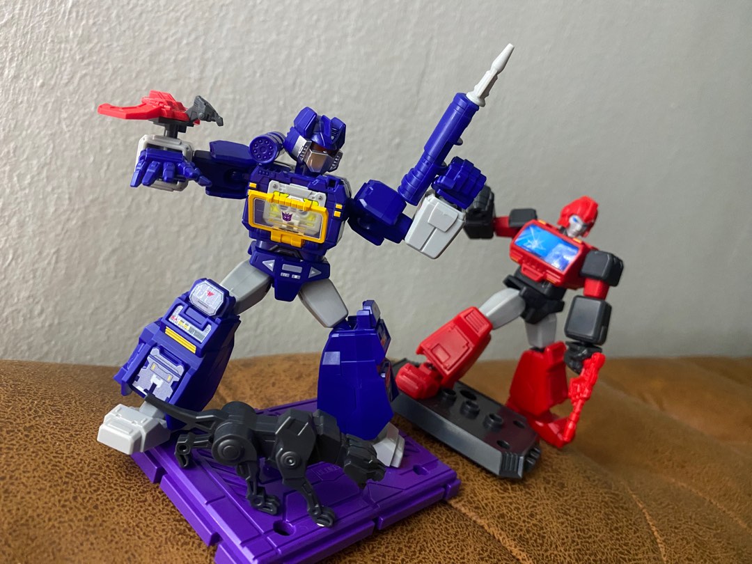 Blokees Shing Sound Wave & Iron hide, Hobbies & Toys, Toys & Games on ...