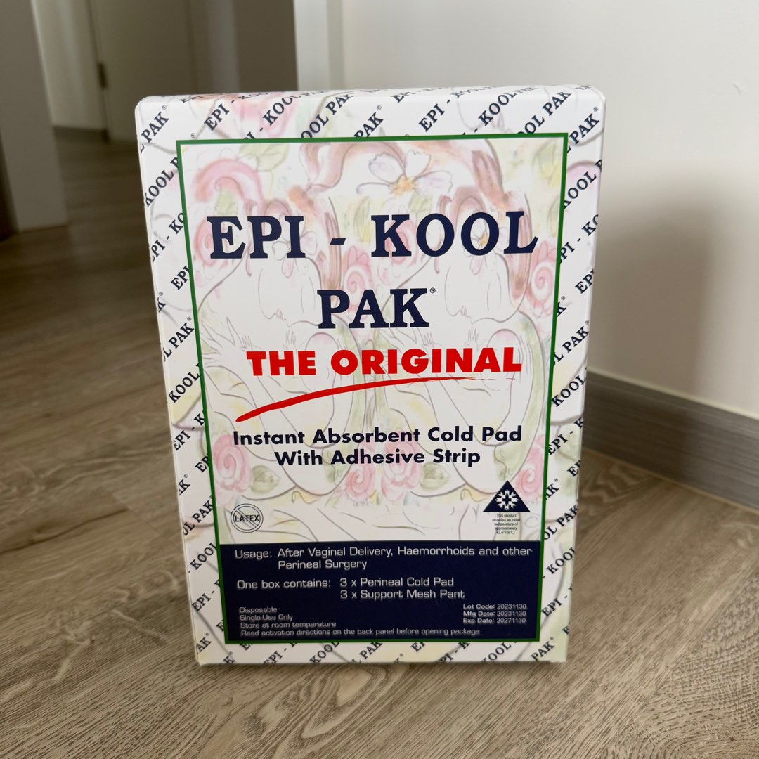 BN Epi-Kool Pak The Original Instant Absorbent Cooling Pad, Babies ...