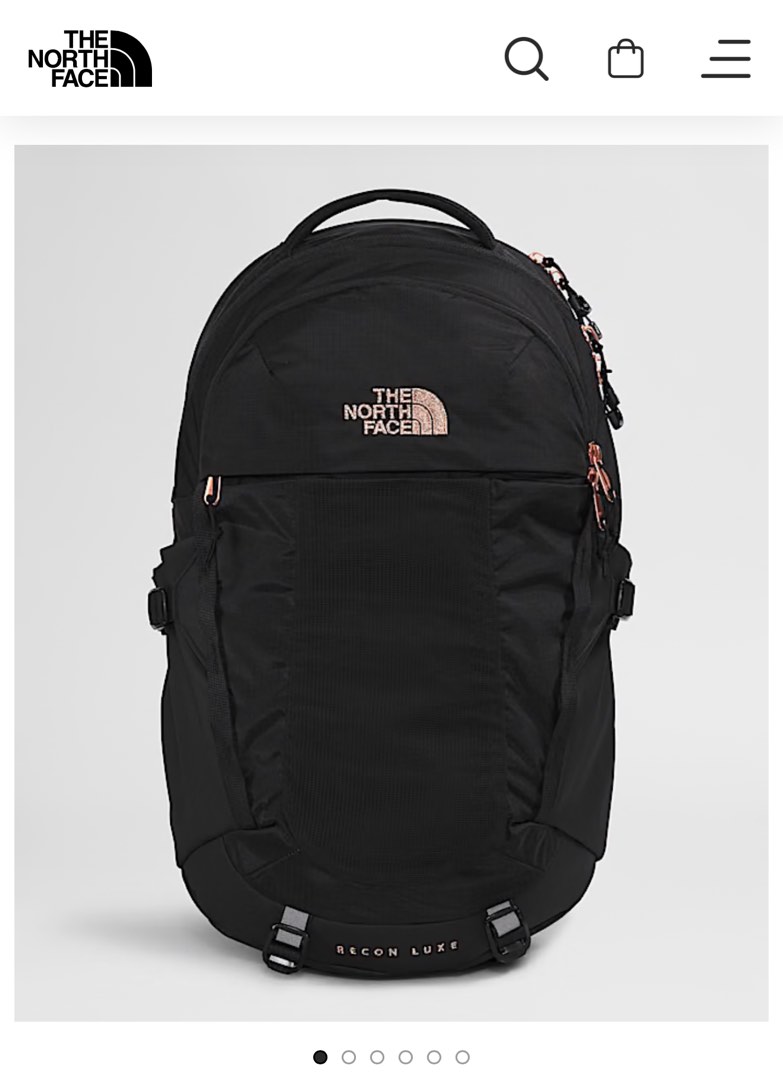 BNWT The North Face TNF Recon Luxe, Men's Fashion, Bags, Backpacks on ...