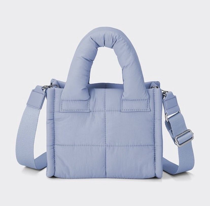 BNEW GU BY UNIQLO MINI PUFF BAG, Women's Fashion, Bags & Wallets ...