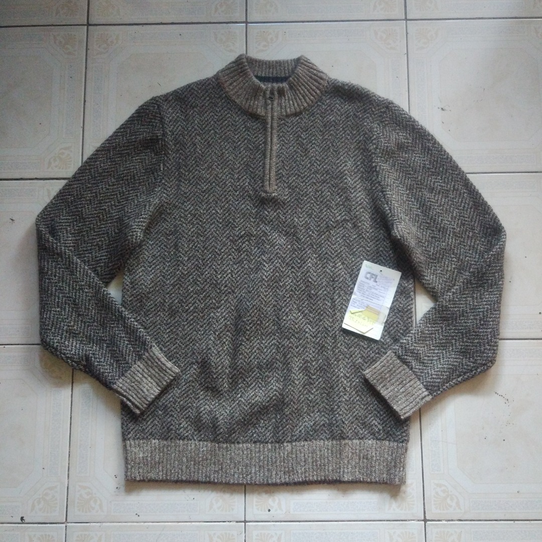 BNew Pendleton Quarter Zip Sweater M, Men's Fashion, Coats, Jackets and ...