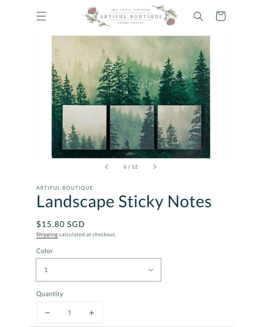 [BNIB] Sticky Notes and Scrapbook Craft/Papercraft Collage Paper ...