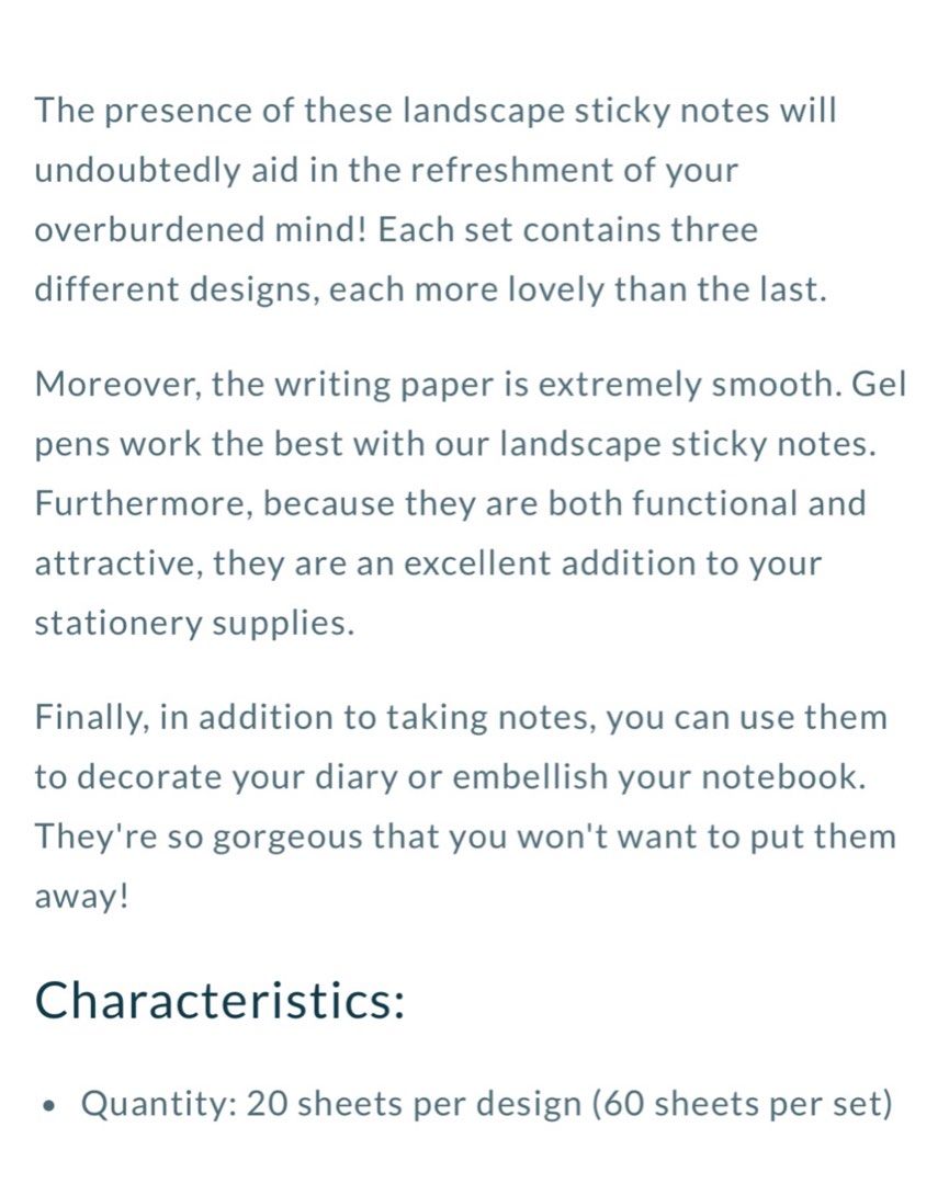 [BNIB] Sticky Notes and Scrapbook Craft/Papercraft Collage Paper ...